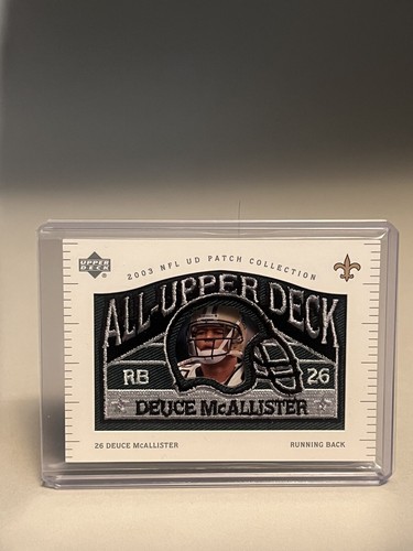 2003 UD Patch Collection All Upper Deck Patches Card #UD11 Deuce ...