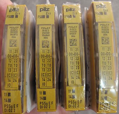 PILZ module PSSU E F DI OZ 2 312220 | eBay