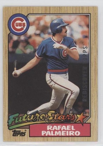 2017 Topps - Rediscover Topps Buybacks Future Stars Silver #1987-634 ...
