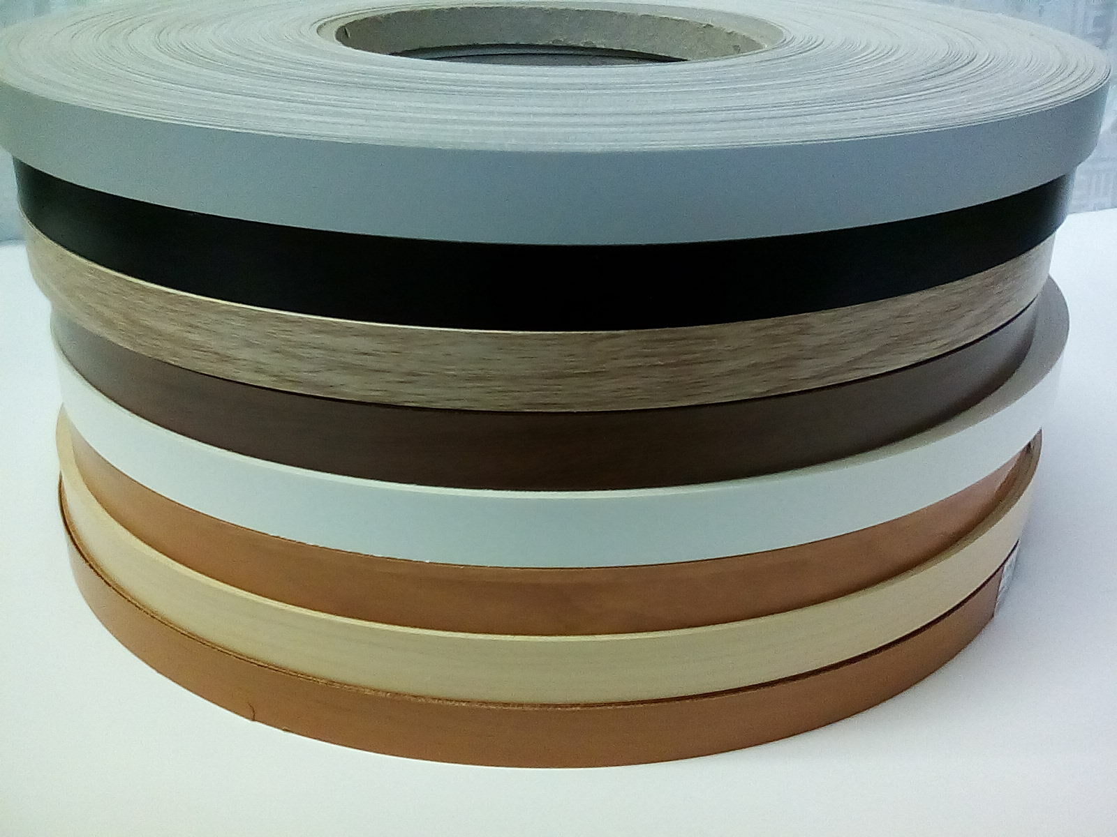 1 Roll Melamine Edge Band Iron on Edging Tape 21 mm x 50 metres Pre ...