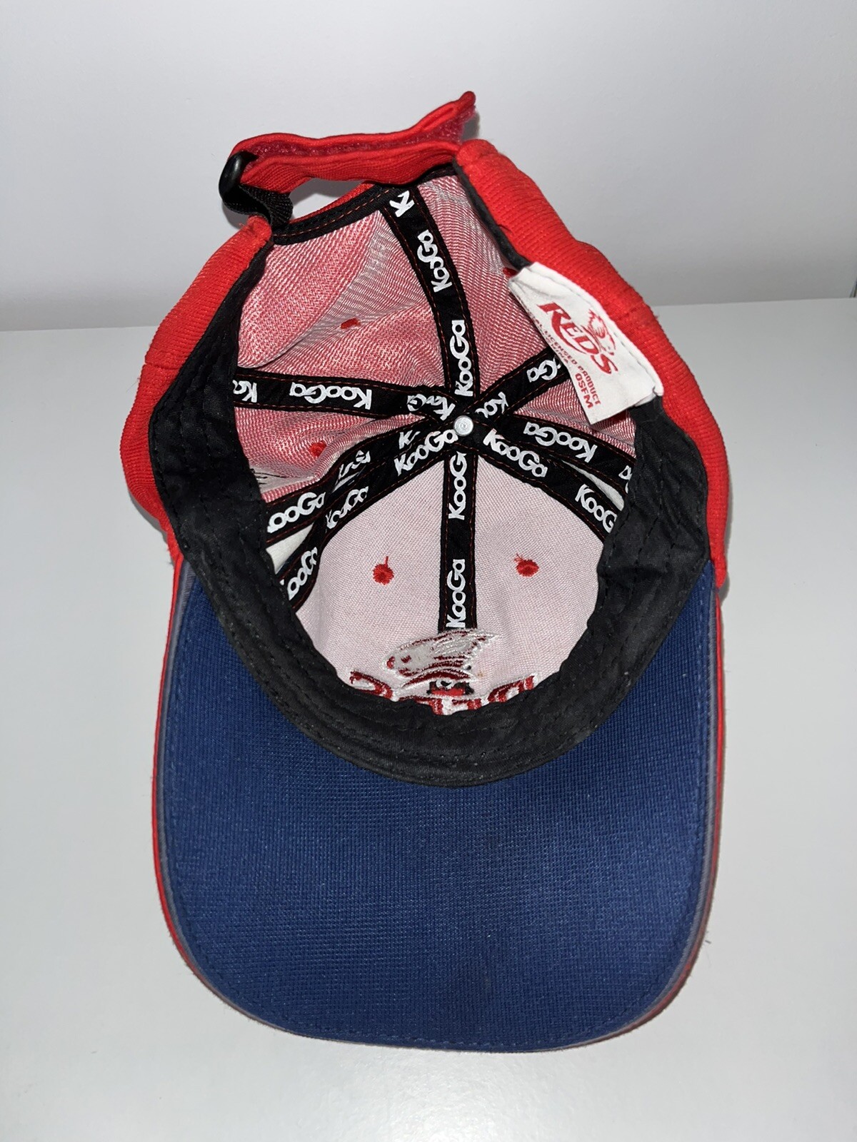 Queensland Reds Rugby Union Football Replica KooGa Media Snapback Cap ...