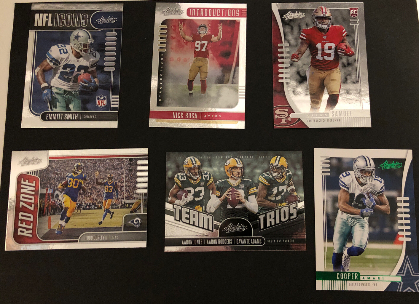 2019 Panini Absolute Football Card Complete Your Set You Pick NFL | eBay