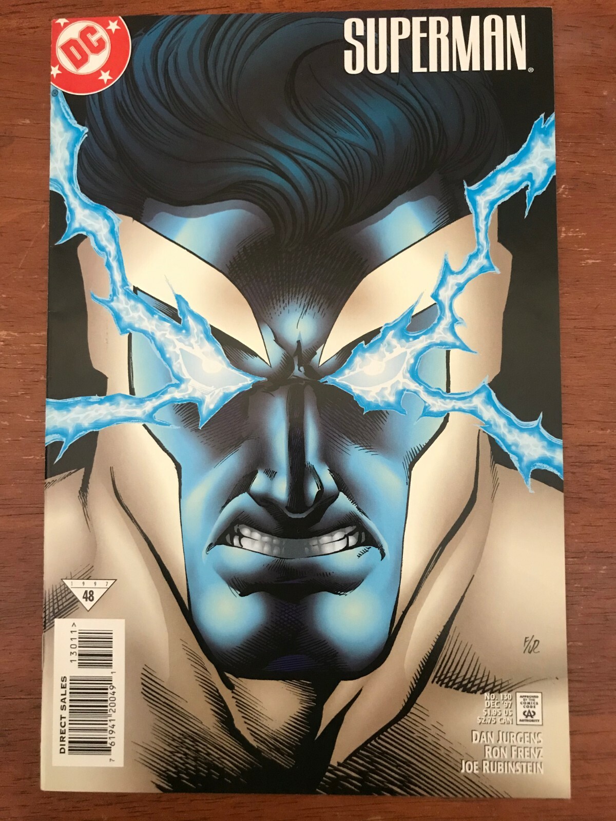 Superman #130 (DC, Dec., 1997) | eBay