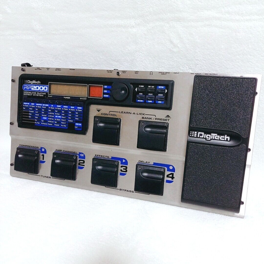 DigiTech RP2000 Guitar Digital Effects Processor | eBay