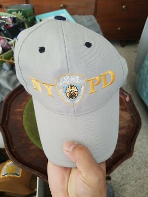 NYPD Cap New York City Police Department Souvenir NYPD Hat Official ...