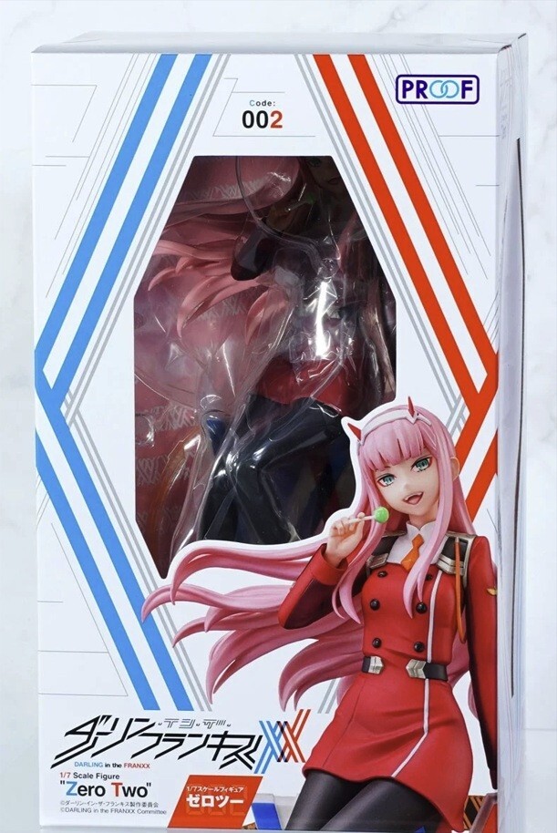 DARLING in the FRANXX Zero Two Figure 1/7 Scale PVC&ABS PROOF JAPAN ...