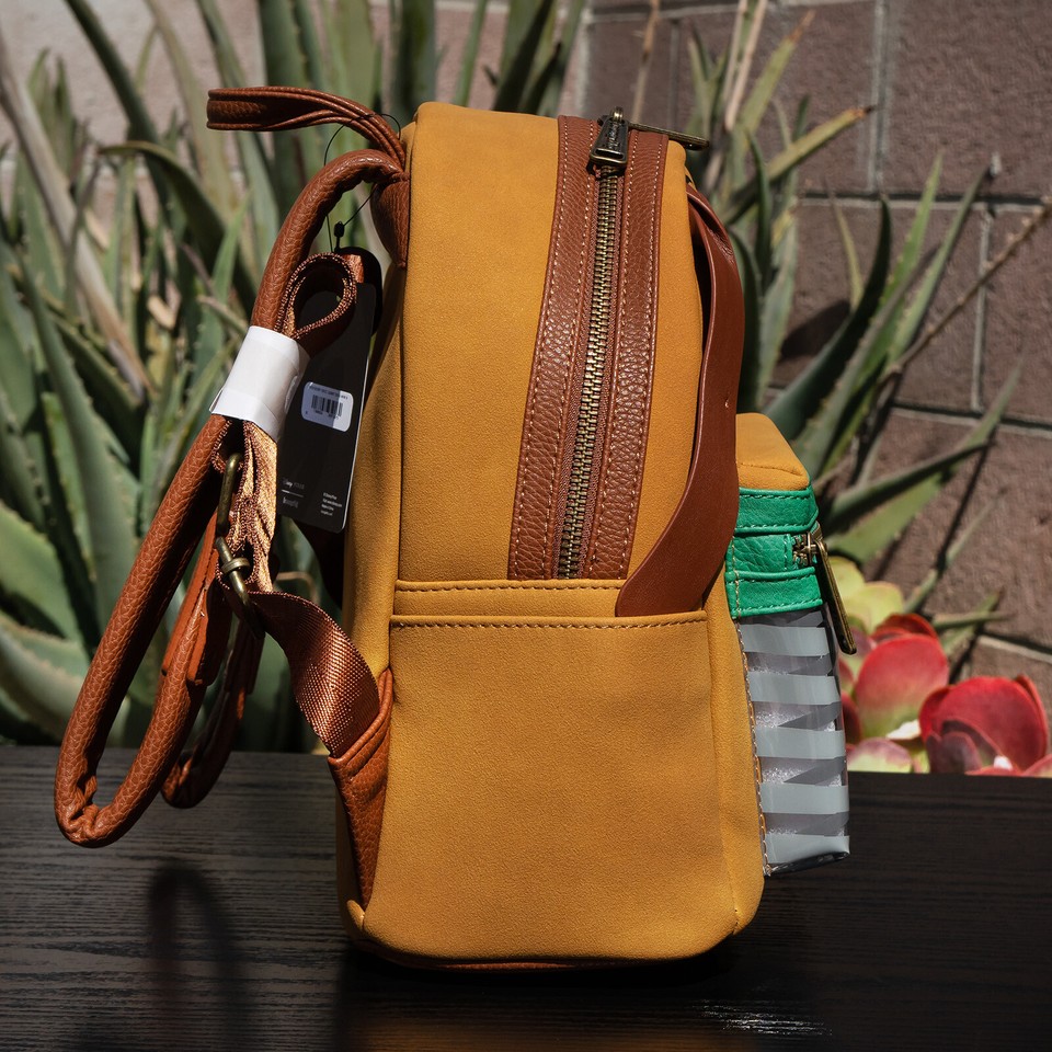 NWT RARE Loungefly Disney Pixar Toy Story Slinky Dog Mini Backpack SDCC ...