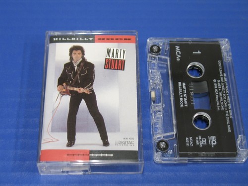 Marty Stuart - Hillbilly Rock - 1989 Country Cassette Tape MCA Western ...