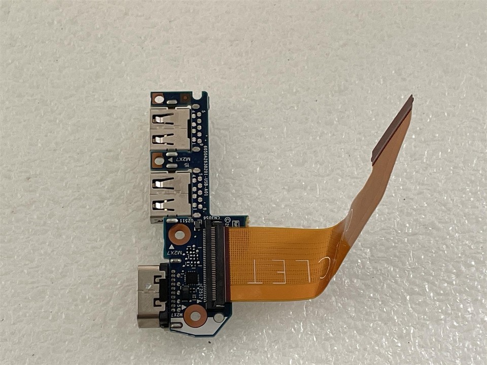 For HP Zbook 15U EliteBook 750 850 G2 784780-001 VGA USB Ports PCB ...