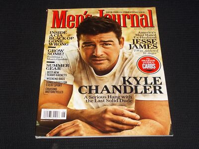 2011 JUNE MEN'S JOURNAL MAGAZINE - KYLE CHANDLER FRONT COVER - E 3067 ...