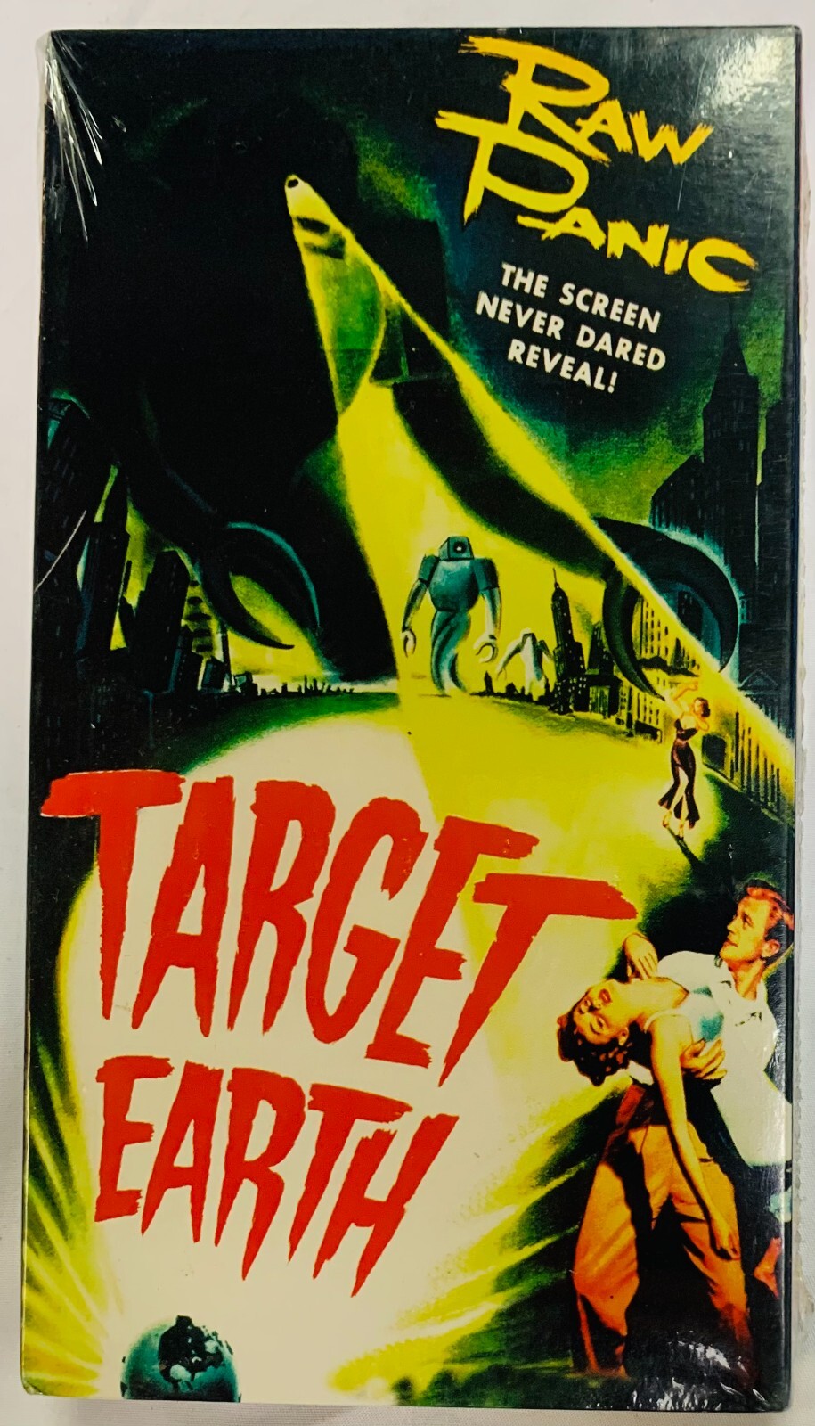 Target Earth 1954 (VHS, 1998) Sci Fi Richard Denning, Virginia Grey ...