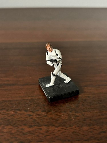 Star Wars Miniatures Han Solo in Stormtrooper Armor 8/60 w/ Card | eBay