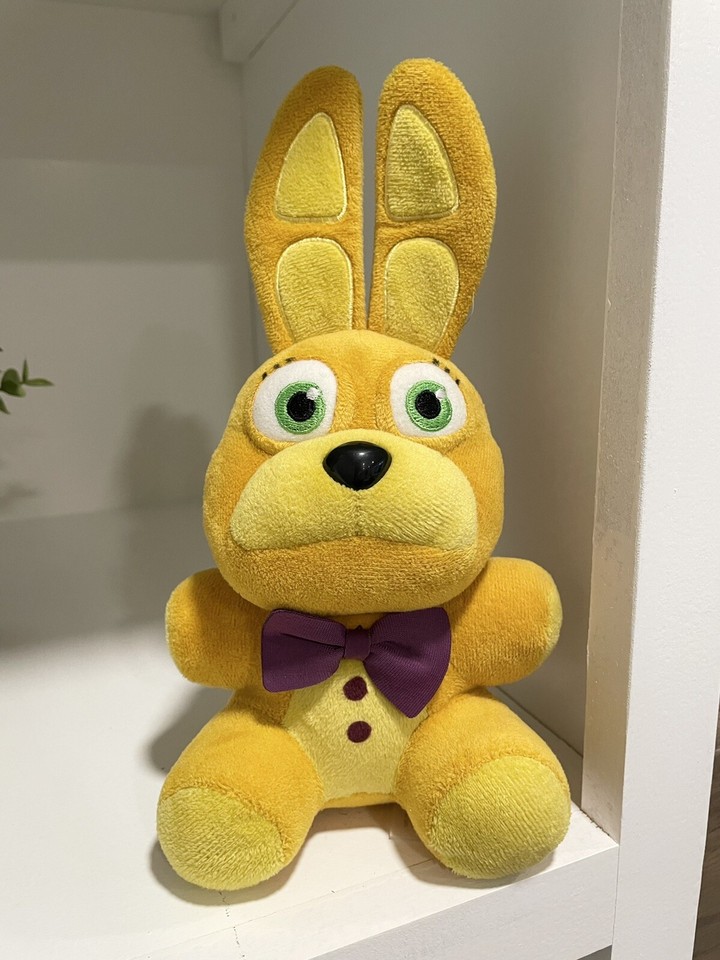 Funko Five Nights at Freddy’s FNAF Plush Hot Topic Exclusive Bonnie ...