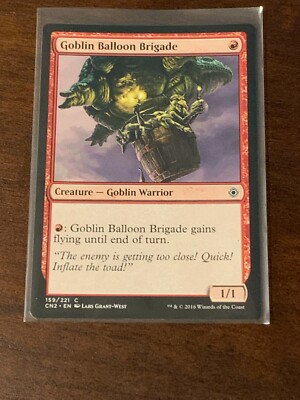 Magic the Gathering Conspiracy Take The Crown Goblin Balloon Brigade | eBay