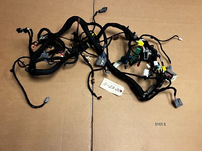 2019 2020 Dodge Challenger Hellcat Dashboard Wiring Harness Mopar ...