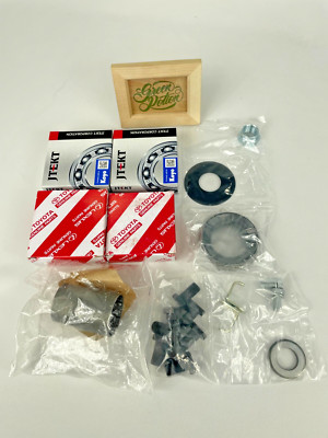 JDM TOYOTA AE86 Rear Differential Overhaul Kit Pinion Bearing Spacer ...