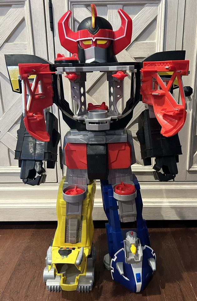 Imaginext Mighty Morphin Power Rangers MEGAZORD 27” Giant [ Robot ONLY ...