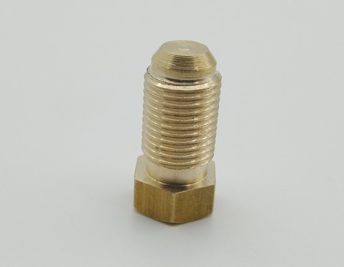 Brake and Clutch M10x1 Solid Brass Male Blanking Plug (UK SELLER ...