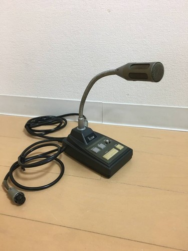 ICOM SM-8 Multi-Function Desk Microphone Ham Radio Fully Working Free ...