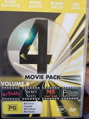 4 Movie Pack - volume 8 DVD PER 2-disk set made up of 4 movies | eBay
