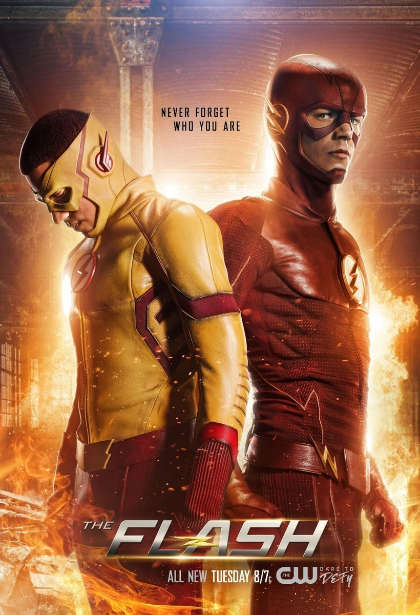 The Flash Poster