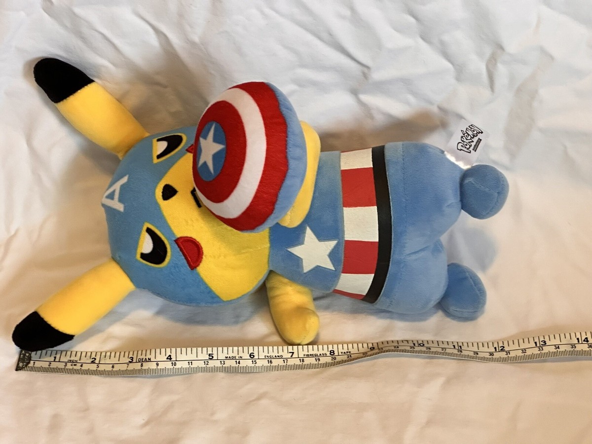 Captain America Pikachu