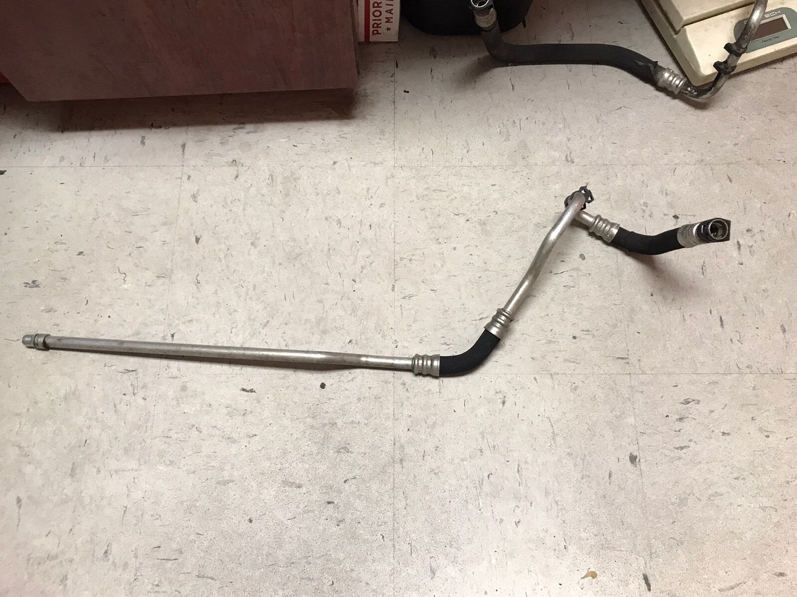 OEM BMW F02 750li 09-12 Oil Cooler Outlet Pipe Hose Line 17227589508 | eBay