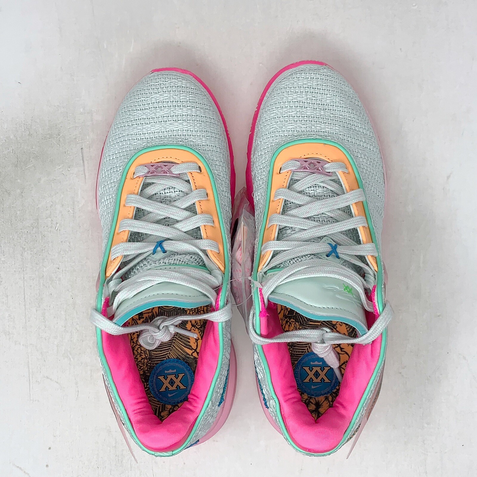 Nike Lebron XX 20 'Time Machine' Barely Green Sneaker, Size 17 BNIB ...