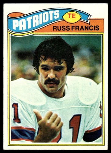 1977 TOPPS RUSS FRANCIS B NEW ENGLAND PATRIOTS #251 | eBay