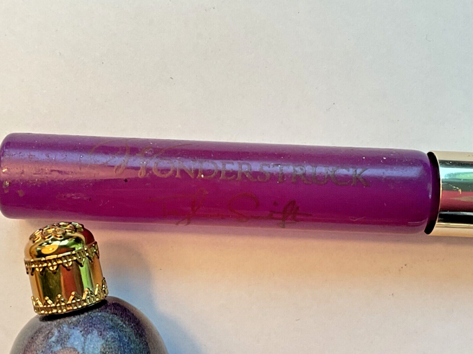 Taylor Swift Perfume Lot of 3 Wonderstruck Mini, Rollerball and Travel ...