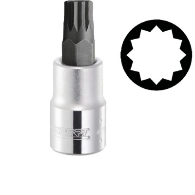 Embout de Clé à Pipe Douille Écrou Multidents Xzn 1/2 " M6 | eBay