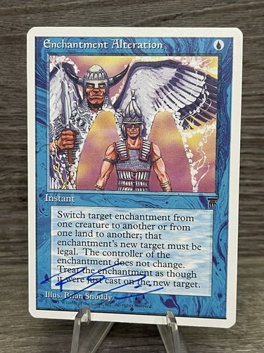 Enchantment Alteration 4th edition**Artist Signed** Brian Snoddy MTG | eBay