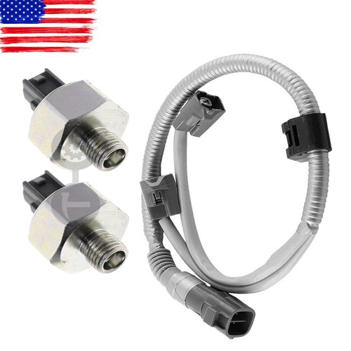 OEM 2 Knock Sensors & harness for Toyota Lexus RX330 IS300 SC300 GS300 ...