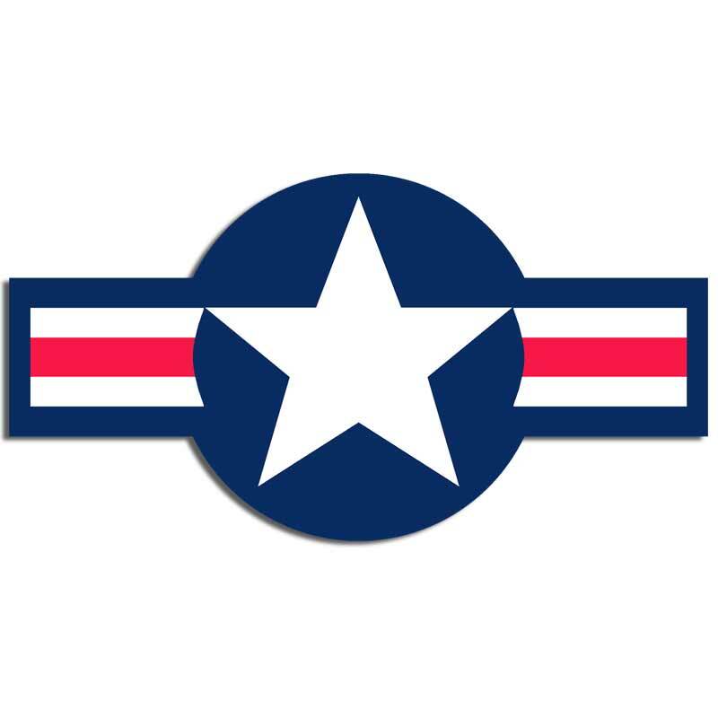 United States Air Force Sticker Roundel Vinyl Decal Model Airplane Jet ...