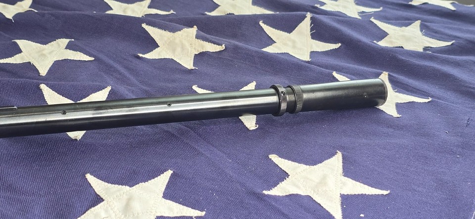 Lyman 613 Super Targetspot 10x Telescopic Target Scope w/ Lens covers ...
