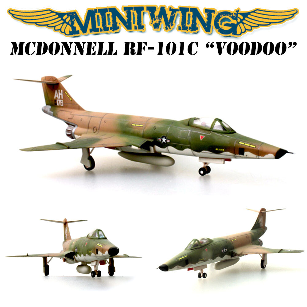 1/144 Miniwing Voodoo McDonnell RF-101C US Air Force Resin Model ...