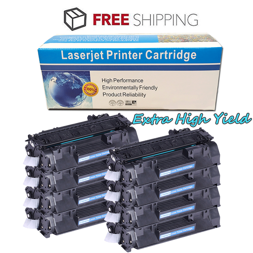 8 PK Black 119II 3480B001AA Toner for Canon Imageclass MF5950 LBP6670 ...