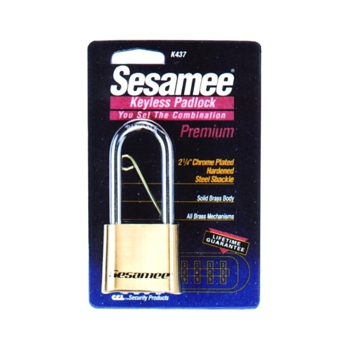 Ccl Sesamee® Keyless Padlock, 5/16 Inches Shackle Dia | eBay