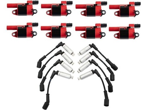 For 2005-2008 Pontiac Grand Prix Ignition Coil and Spark Plug Wire Set ...