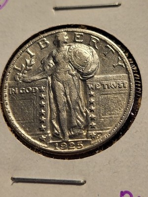 1925 Standing Liberty Silver Quarter, Philadelphia inv12 p11e | eBay