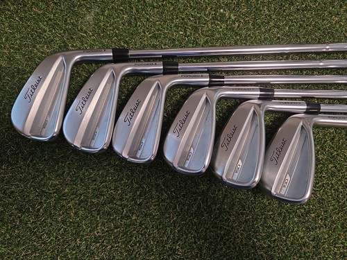 TITLEIST T150 FORGED IRON SET 5-PW DYNAMIC GOLD X100 EXTRA STIFF 2 ...
