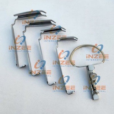 Davis McIvor Mouth Gag Retractor With Ring Blade Compelet Set Dental ...