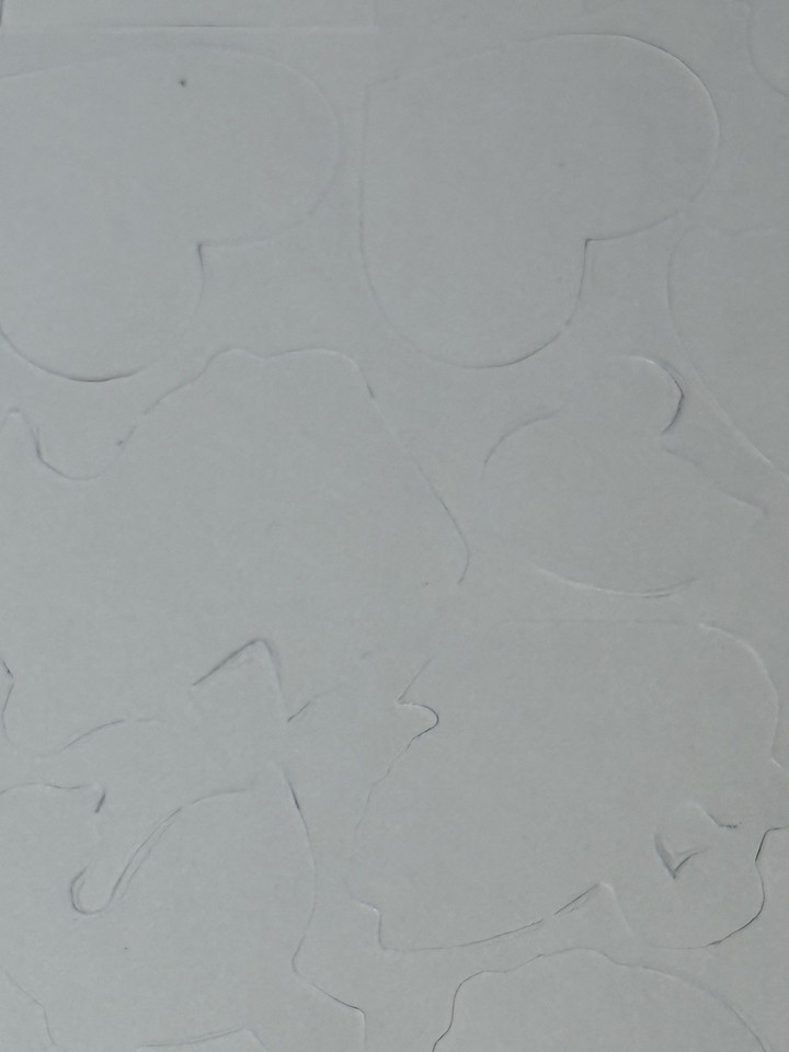 Vintage 1989 BANAR DESIGNS Pre-Cut Shapes for PAPER JEWELRY Kit EK-5 ...