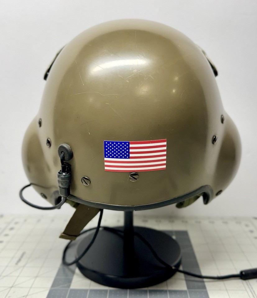 US Military SPH-4 Gentex Helicopter Pilot Helmet Vietnam War | eBay