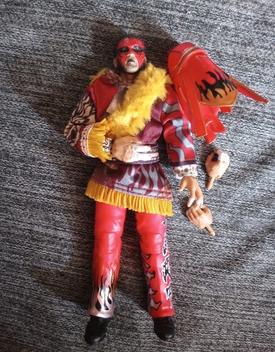 WWE Elite Legends Series 27 The Great Muta Figure Wrestling NJPW WCW ...