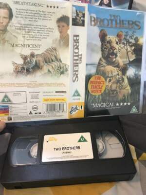 Two Brothers (VHS/SUR, 2004) Tiger Adventure 5060002833278 | eBay
