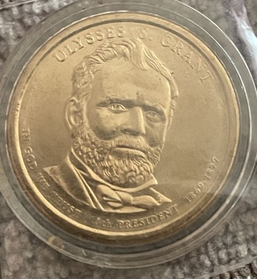 1869-1877 Gold Coin Ulysses Grant With Protective Casing | eBay