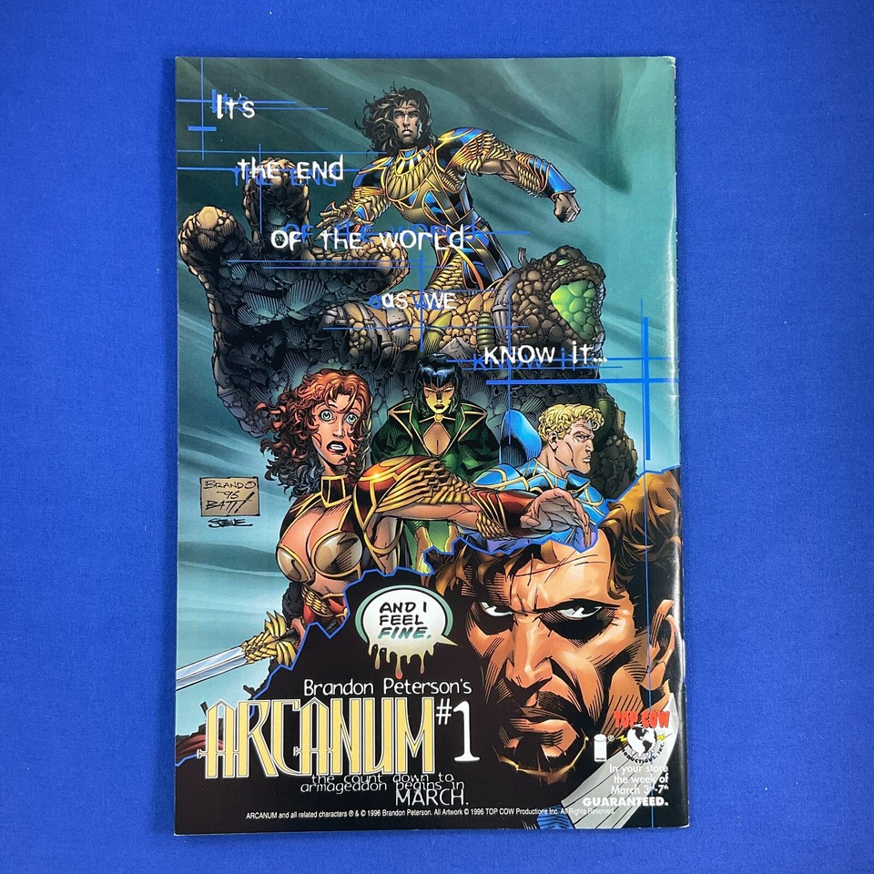 Devil's Reign #4 Ballistic & Wolverine Marvel Comics / Top Cow 1997 ...