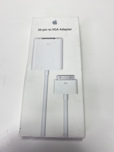 Apple 30-pin to VGA Adapter Factory sealed Model A1368 | eBay