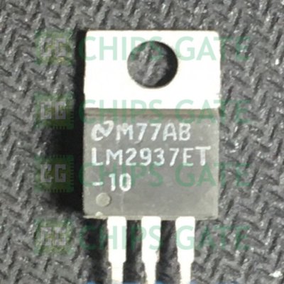 3PCS LM2937ET-10 IC REG LDO 10V .5A TO220-3 2937 LM2937 | eBay